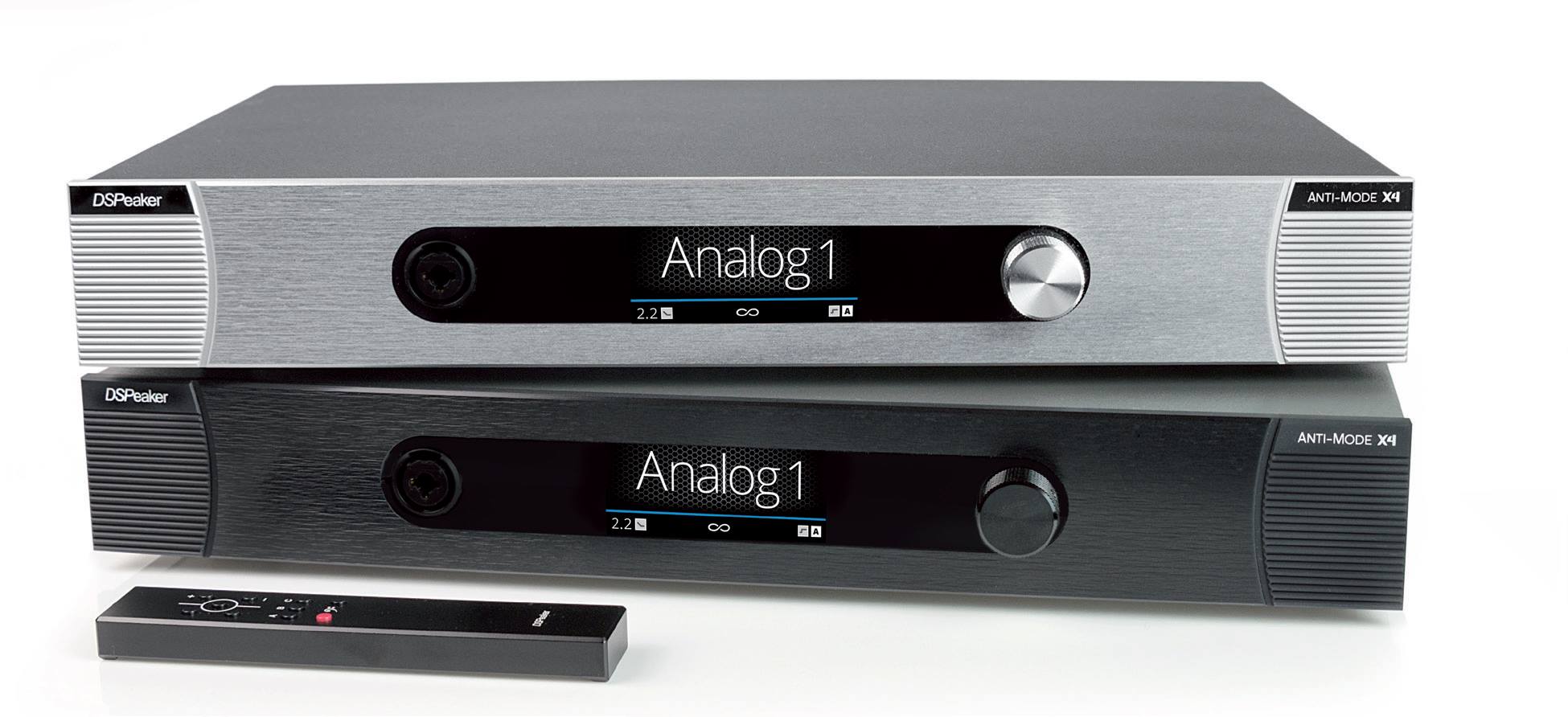 Anti-Mode X4 - предусилитель, рум-корректор - STEREO